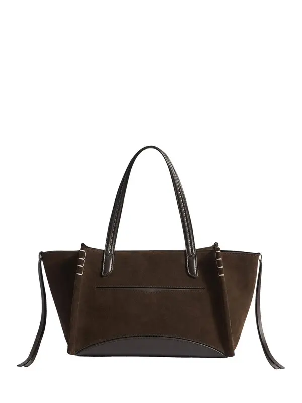 JW Anderson Elongated Loafer Cabas Bag - Brown