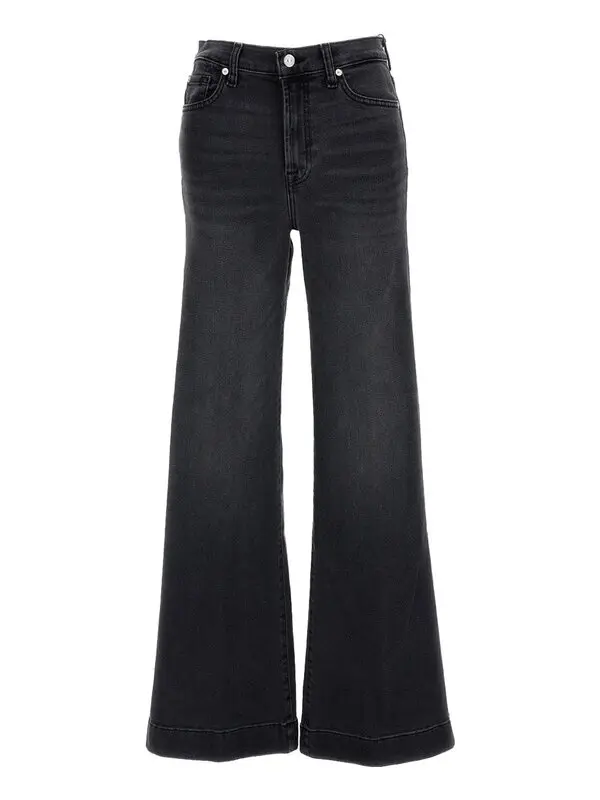 7 For All Mankind Modern Dojo Jeans - Black