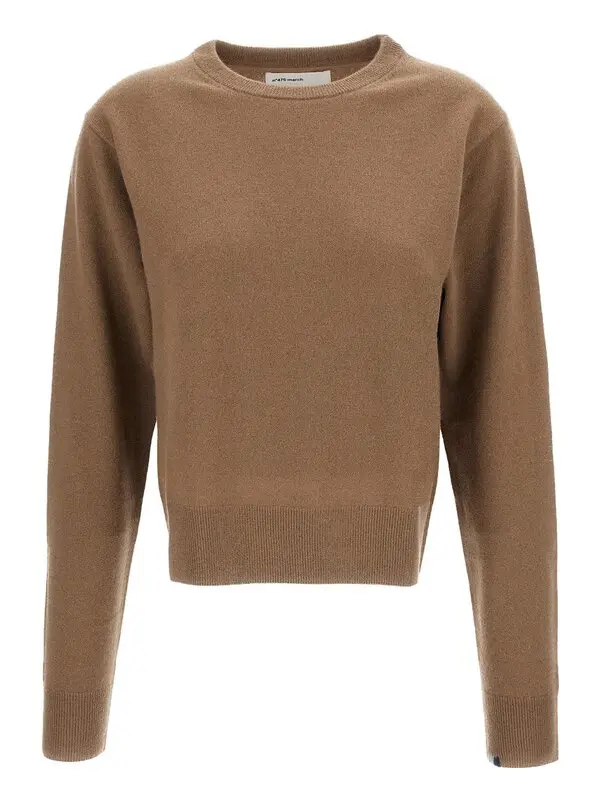 Extreme Cashmere N.475 March Crew Neck Sweater - Marrone