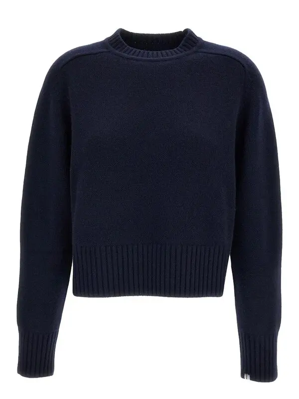Extreme Cashmere N.167 Crew Neck Sweater - Blu