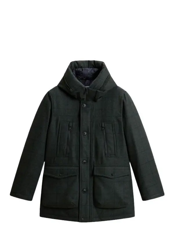 Woolrich Arctic Padded Parka - Green