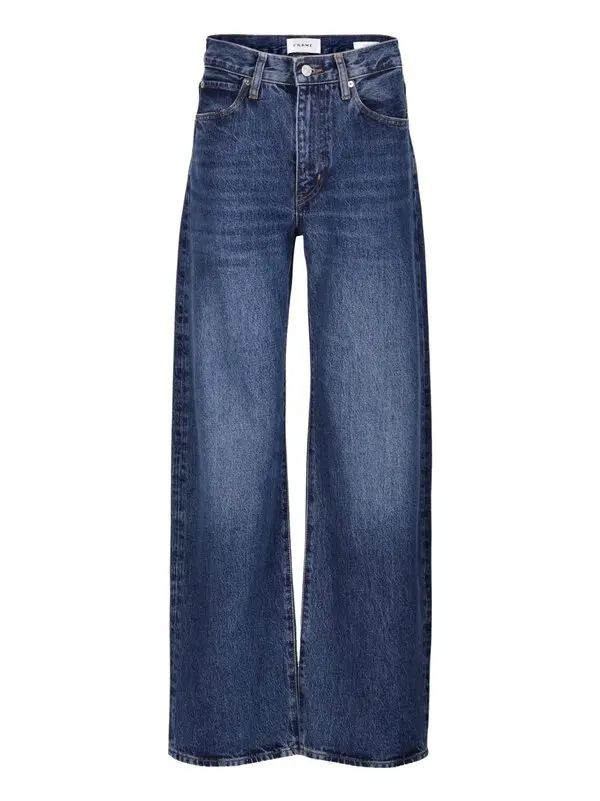 FRAME Belt Loop Jeans - Blue