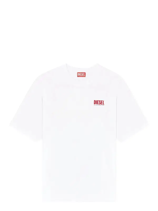 DIESEL® T-boxt-bisk Relaxed Fit T-shirt - White
