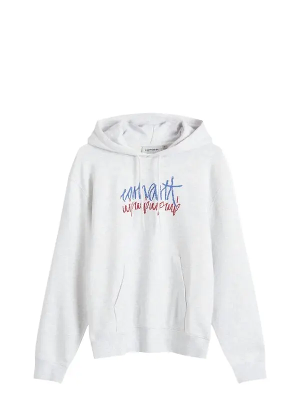 Carhartt Work In Progress Graphic-print Hoodie - White
