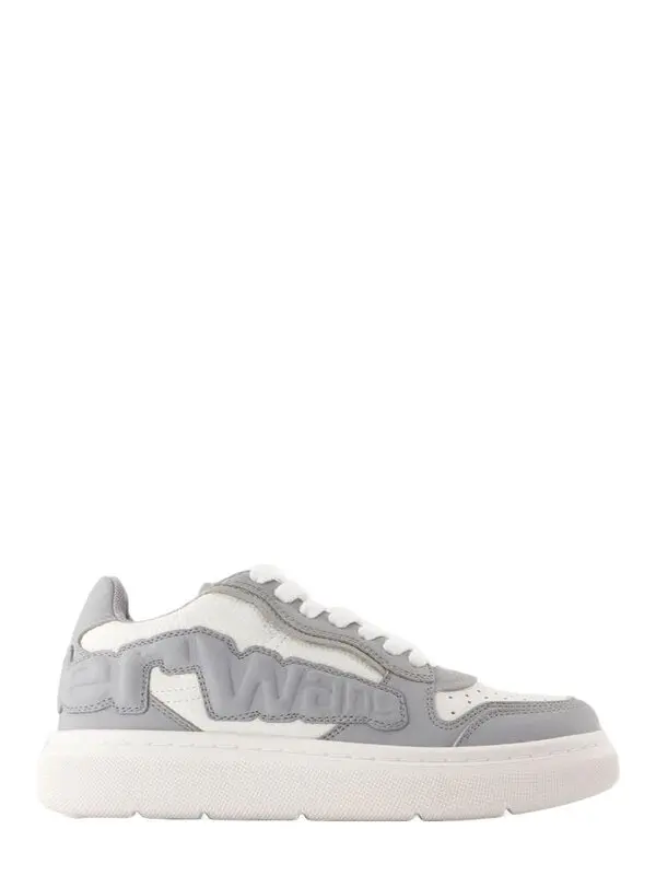 Alexander Wang Puff Pebble Sneakers - White/grey
