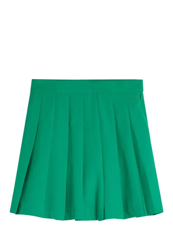 J. Lindeberg Pleated Skirt - Green