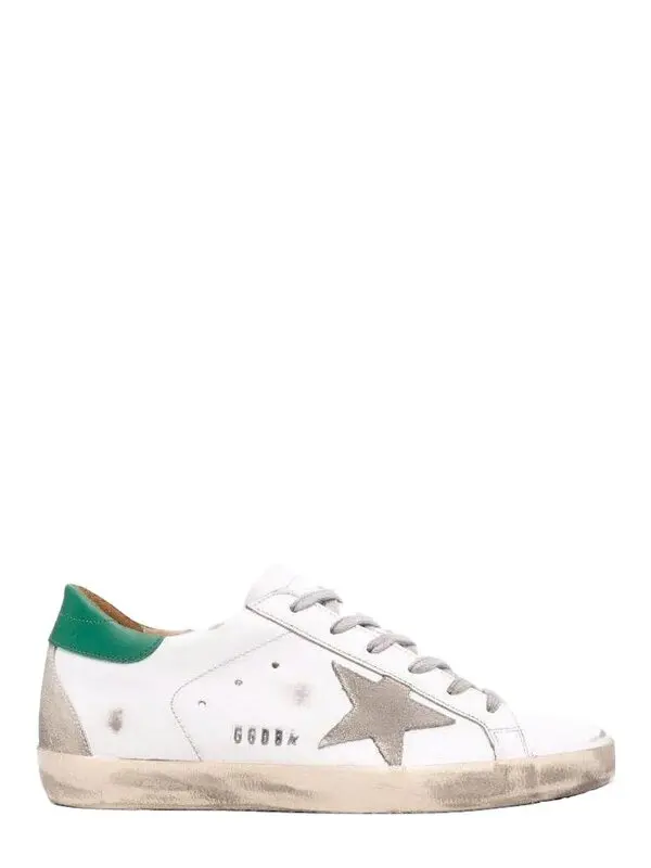 GOLDEN GOOSE Super Star Low-top Sneakers - White