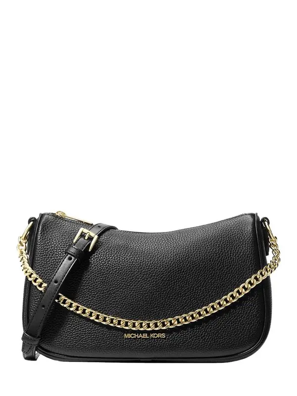 Michael Kors Carmela Medium Crossbody Bag - Black