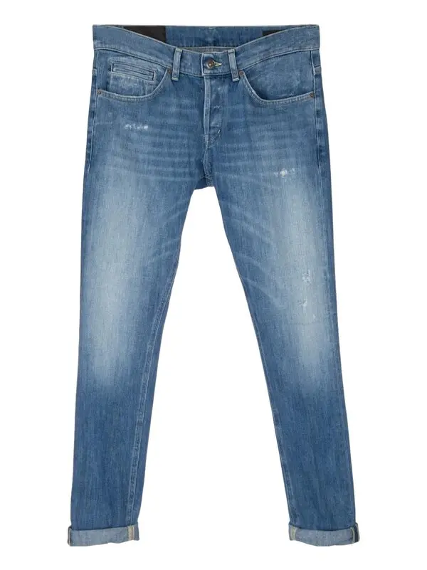 DONDUP Belt Loop Jeans - Blue
