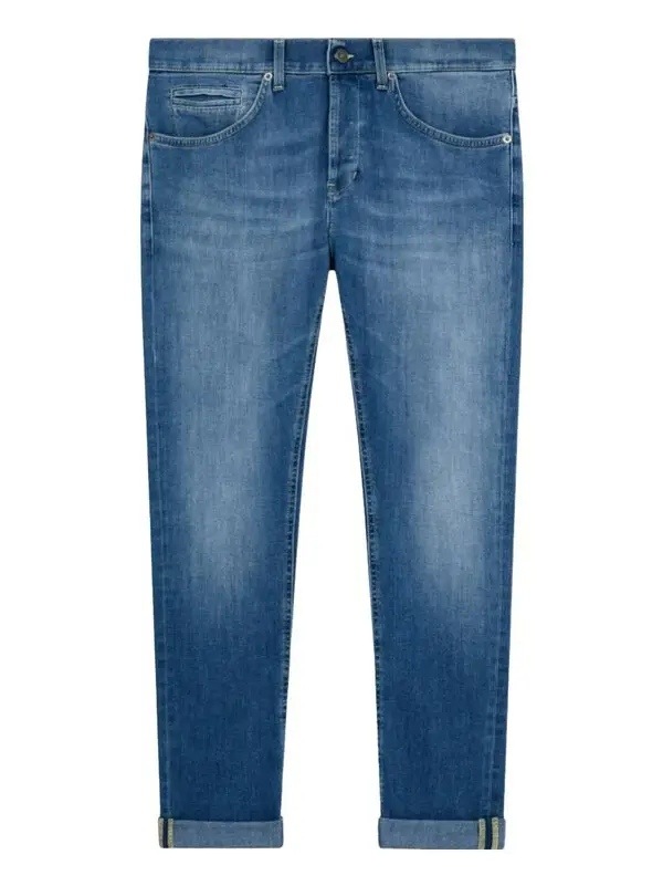 DONDUP George Slim-fit Jeans - Blue