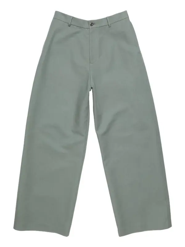 Acne Studios Patch Trousers - Stone Gray
