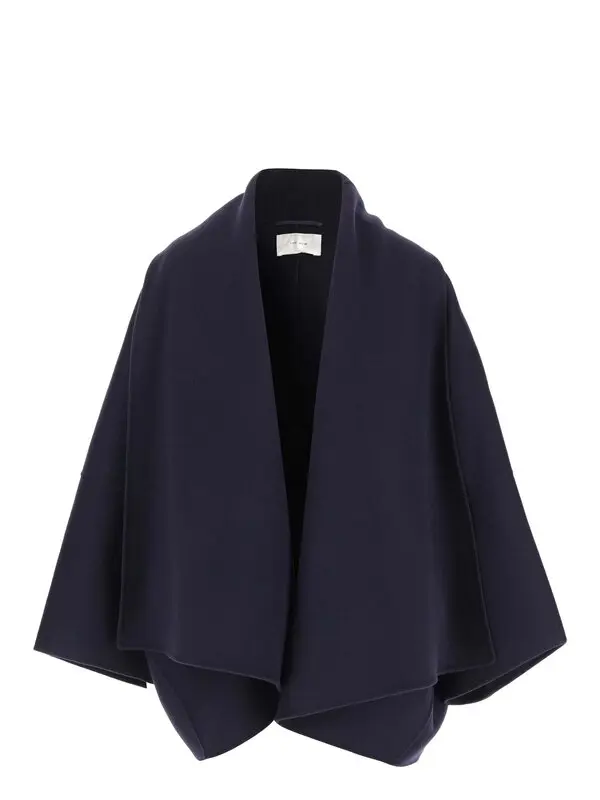 THE ROW Short Coat - Blue
