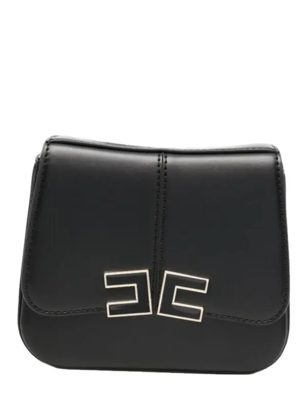 Elisabetta Franchi Flap Shoulder Bag - No