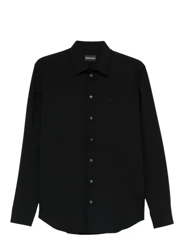 Emporio Armani Button Shirt - Black