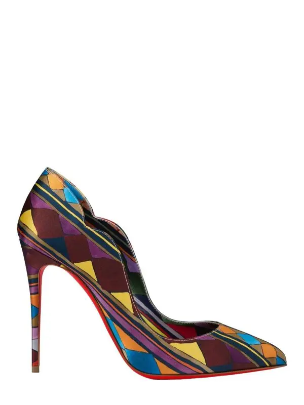 CHRISTIAN LOUBOUTIN High Heel Pumps - Red