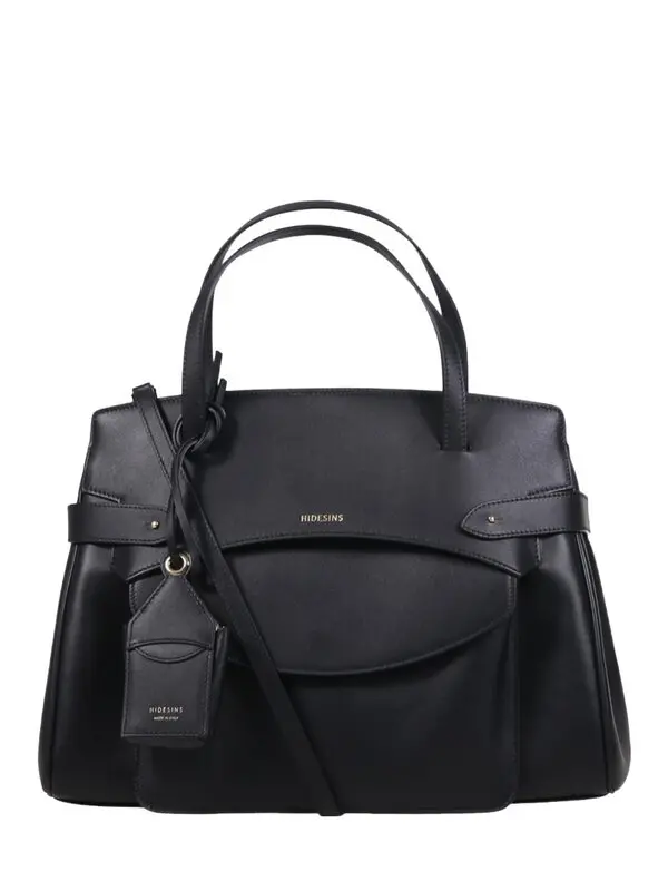 HIDESINS Dual-handle Shoulder Bag - Black