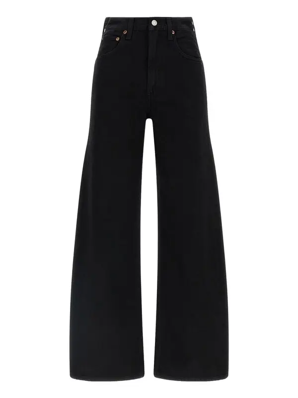 AGOLDE Low Curve Jeans - Black