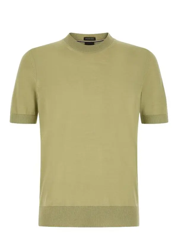 Hugo Boss Short-sleeved Knitwear - Nude