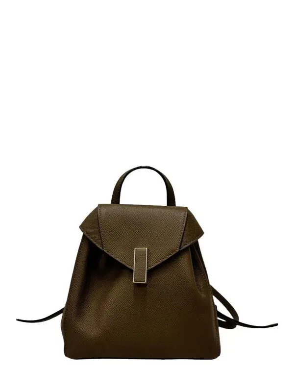 VALEXTRA Top-handle Backpack - Brown