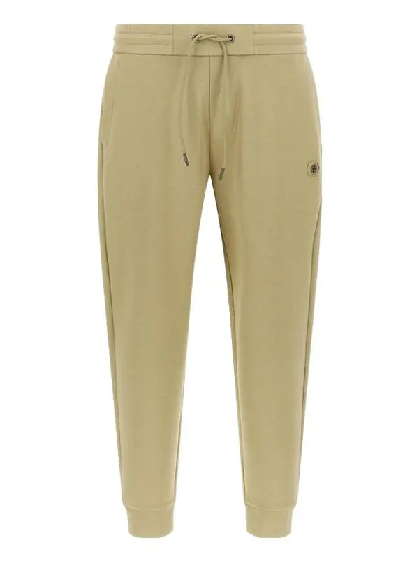 Hugo Boss Double B Logo Joggers - Nude
