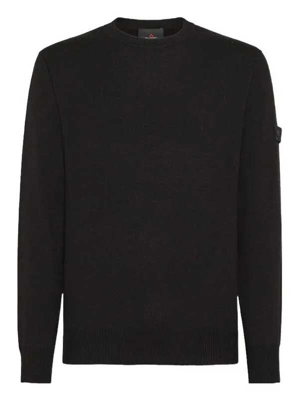 Peuterey Crew Neck Pullover - Black