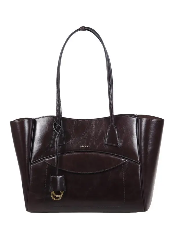 HIDESINS Dual-handle Shoulder Bag - Black