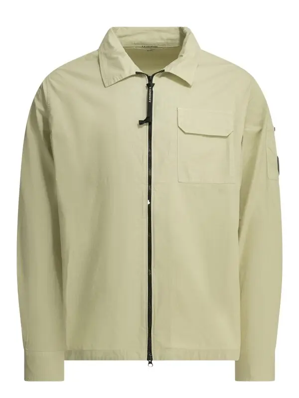 C.P. COMPANY Long-sleeve Casual Jacket - Beige
