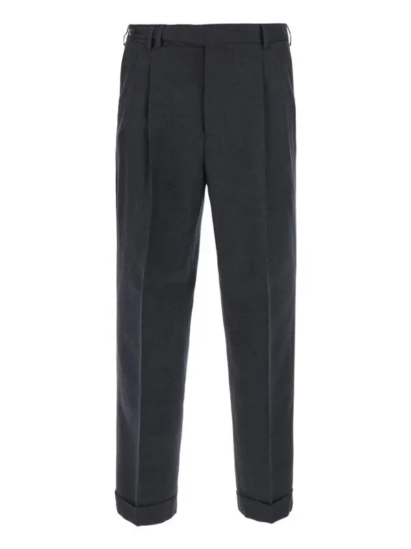PT TORINO Tailored Trousers - Grey