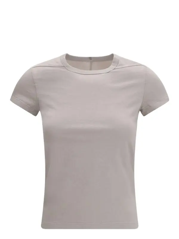 Rick Owens Short-sleeved Crewneck T-shirt - Gray