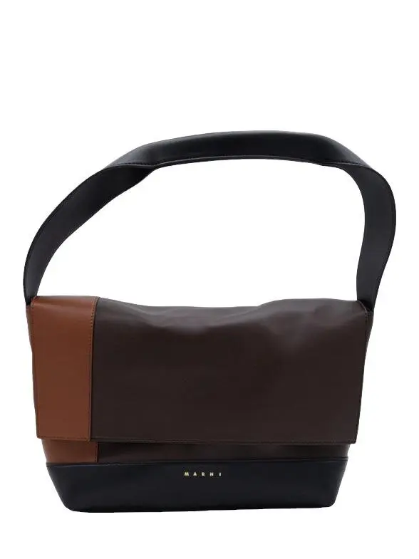 Marni Color Block Shoulder Bag - Multicolor