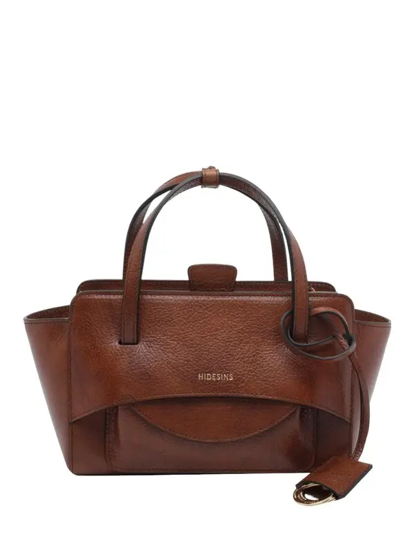 HIDESINS Dual-handle Shoulder Bag - Brown