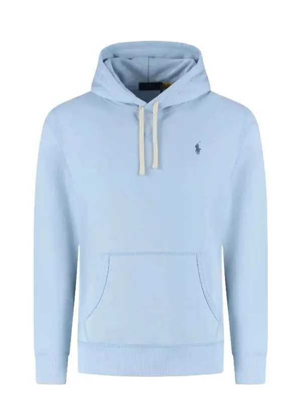 Polo Ralph Lauren Hoodie With Logo Embroidery - Blue