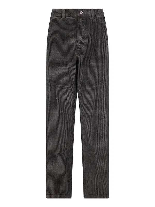 Labo.art Sbam Corduroy Pants - Black