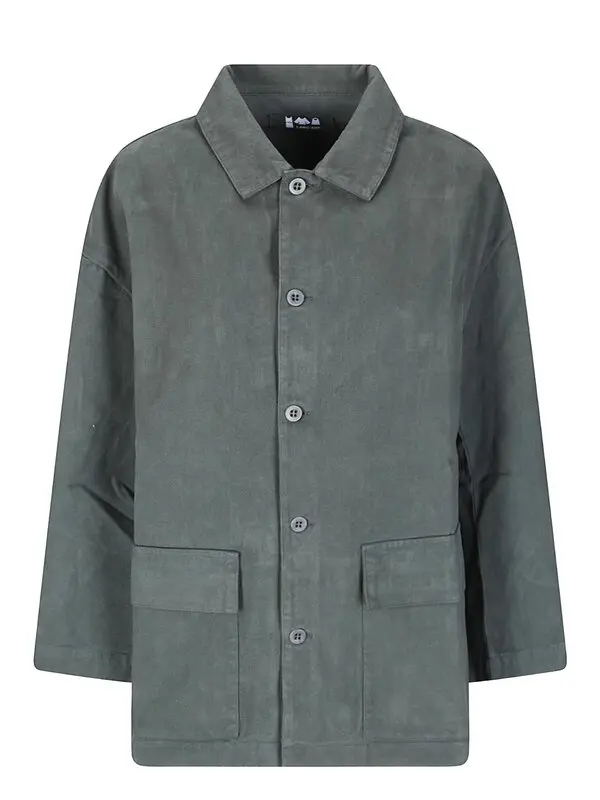Labo.art Long-sleeve Casual Jacket - Green