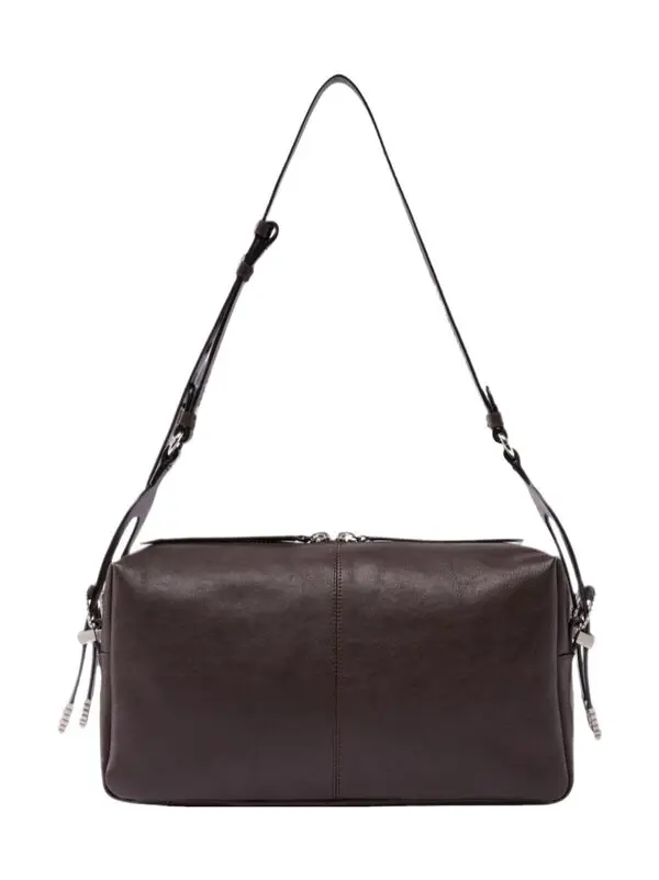 Pinko Keeper Bag Medium Shoulder Bag - Black