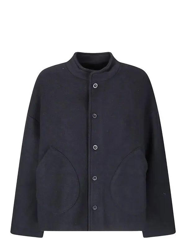 Labo.art Ficus Felt Jacket - Black