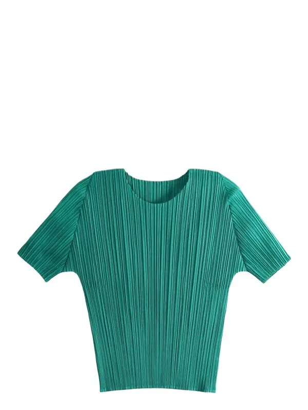 Issey Miyake Monthly Colors July Pleated Top - No