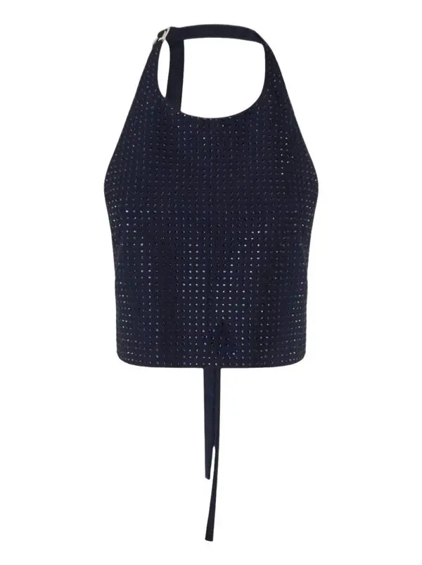 Pinko Arbaia Embellished Top - No