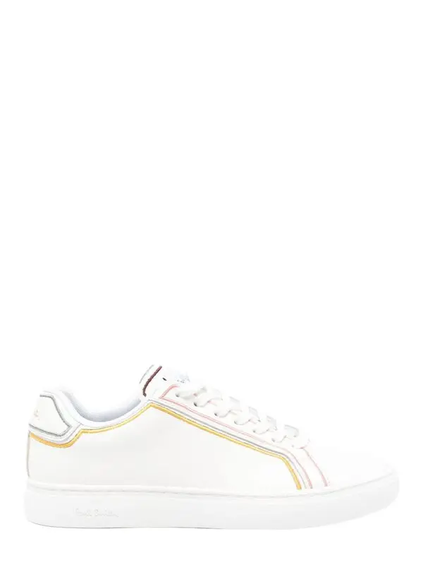 Paul Smith Rabbit Motif Sneakers - White