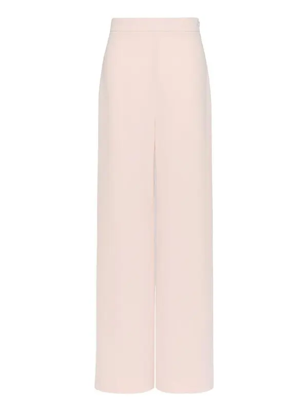 Max Mara Straight-leg Tailored Trousers - Pink