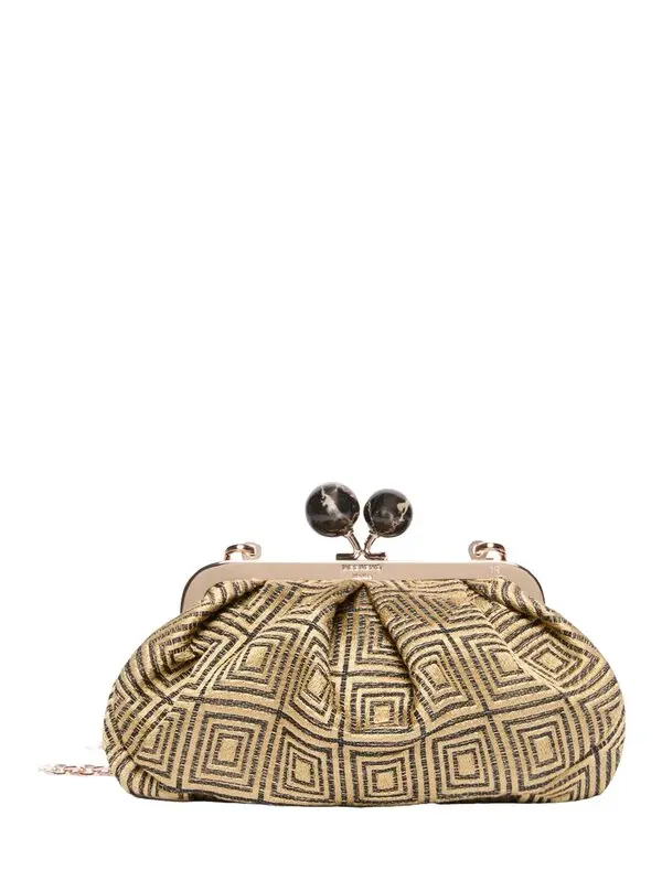 Max Mara Pasticcino Small Crossbody Bag - Yellow