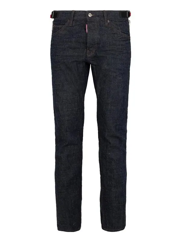 Dsquared2 Japanese Rinse Denim Teddy Jeans - Blue