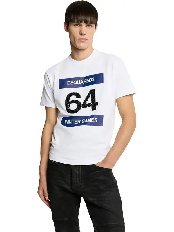 Dsquared2 Hotfix Cool Fit T-shirt - White