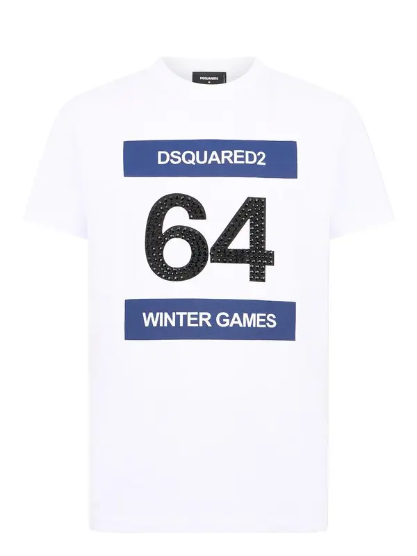 Dsquared2 Hotfix Cool Fit T-shirt - White