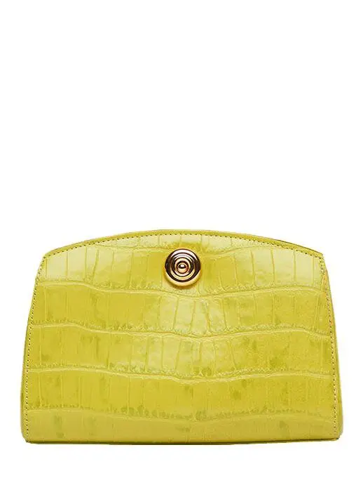 LIFFNER Pushlock Clutch - Green