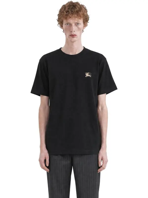 Burberry Cotton T-shirt - Black