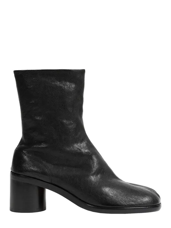MAISON MARGIELA Tabi Ankle Boots - Black