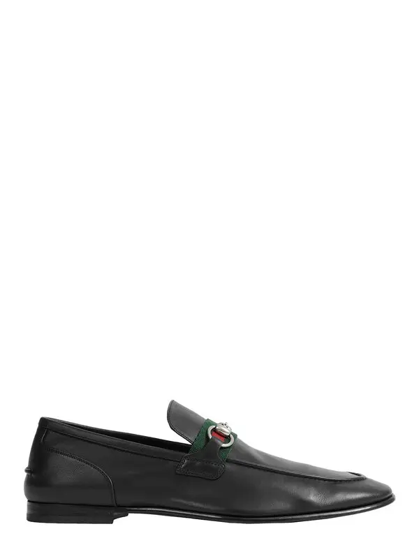 Gucci Como Loafers - Black