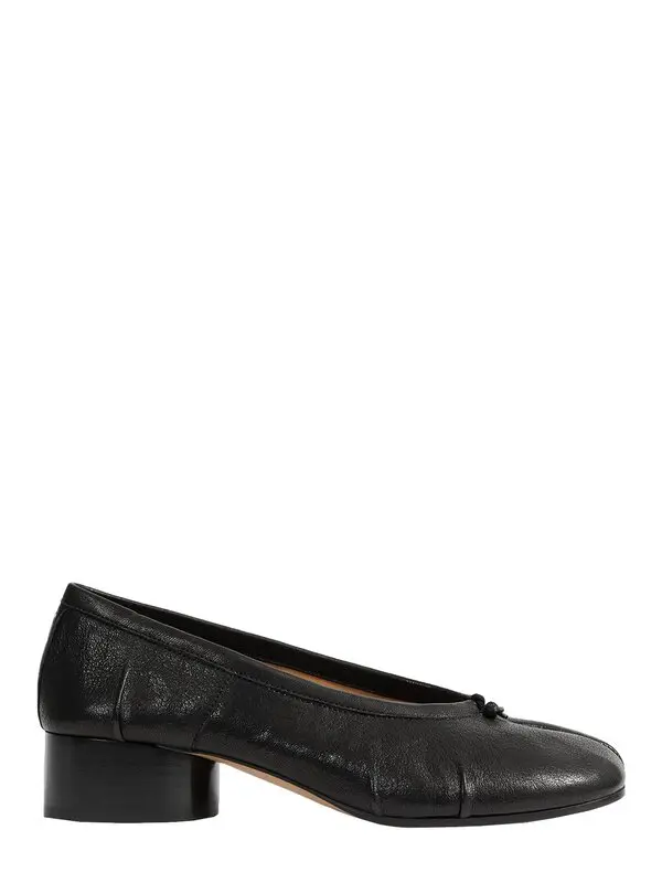 MAISON MARGIELA Tabi Ballerinas - Black