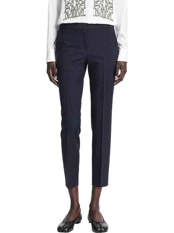 Max Mara Pegno Trousers - Blue